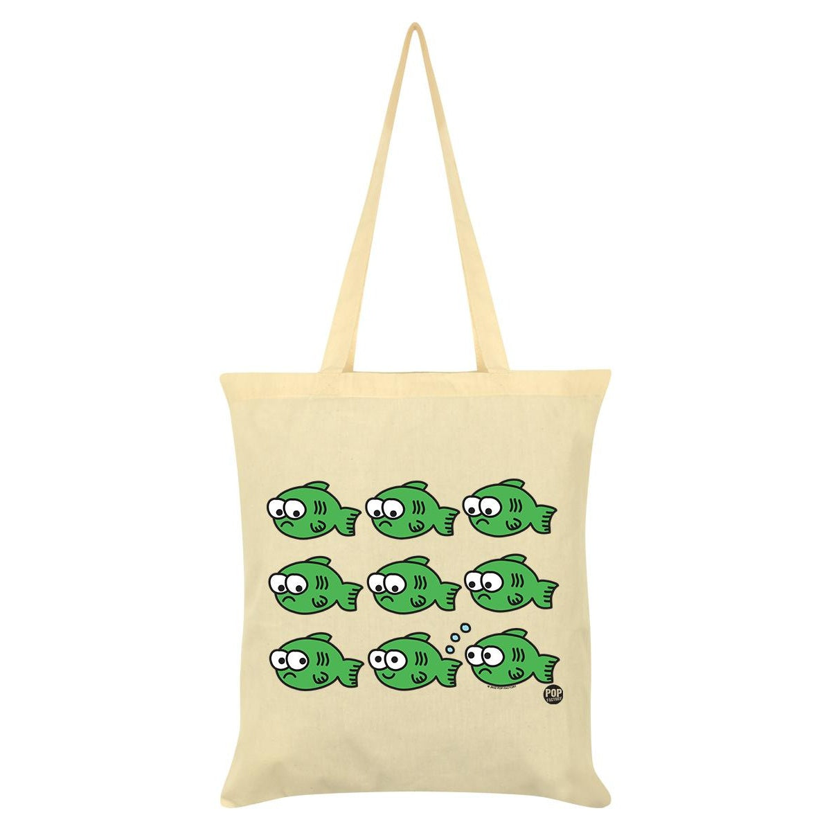 Pop Factory Fish Fart Tote Bag | Discounts on great Brands