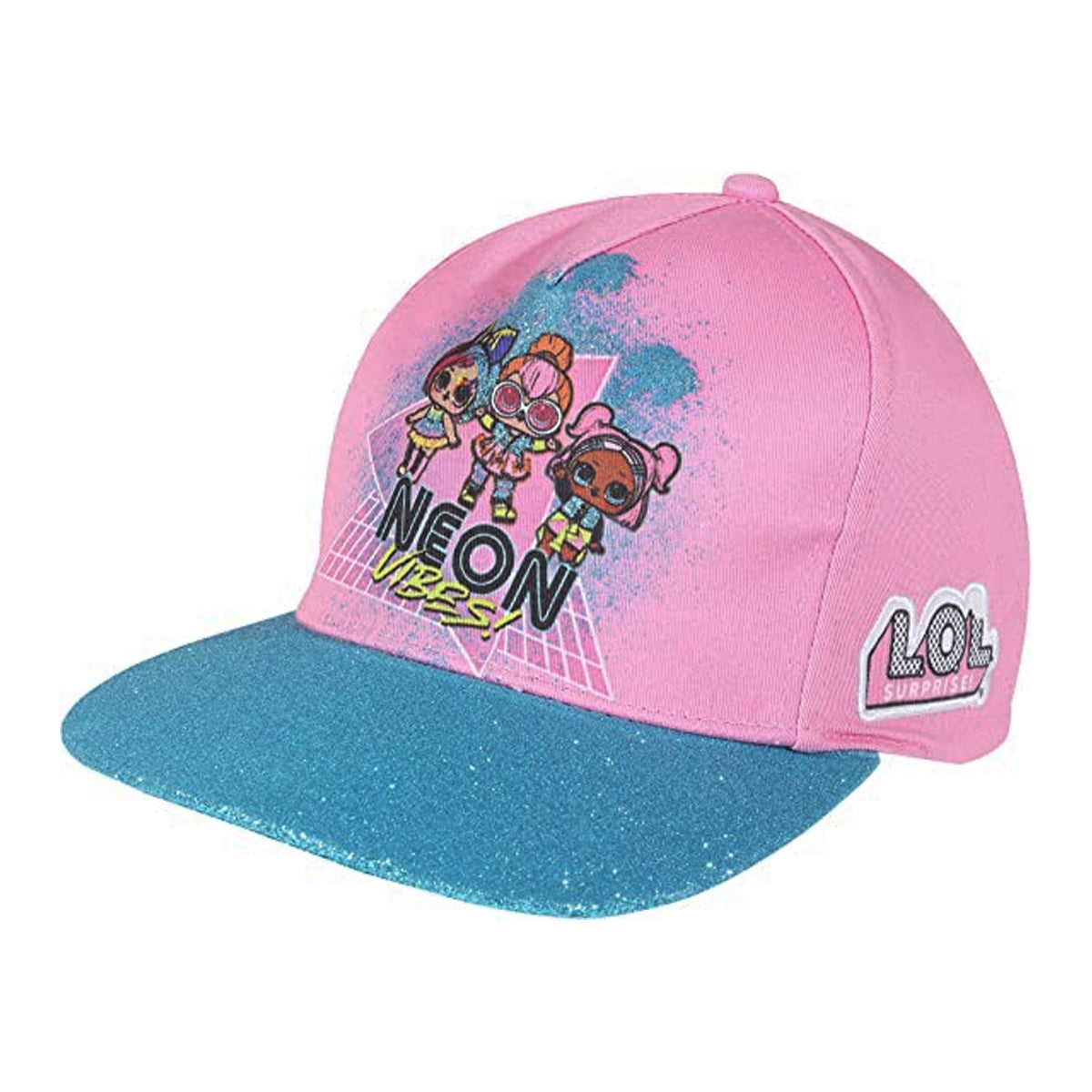 LOL Surprise Girls Neon Vibes Baseball Cap | Discounts on great Brands