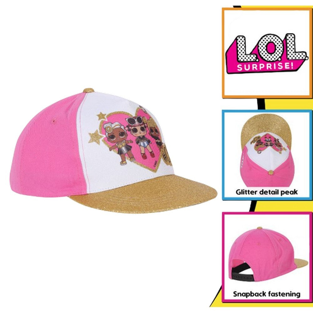 LOL Surprise Girls Glam Baseball Cap | Discounts on great Brands