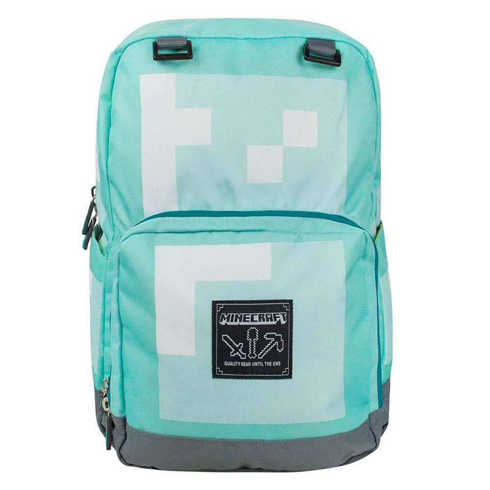 Minecraft Childrens/Kids Diamond Backpack | Discounts on great Brands