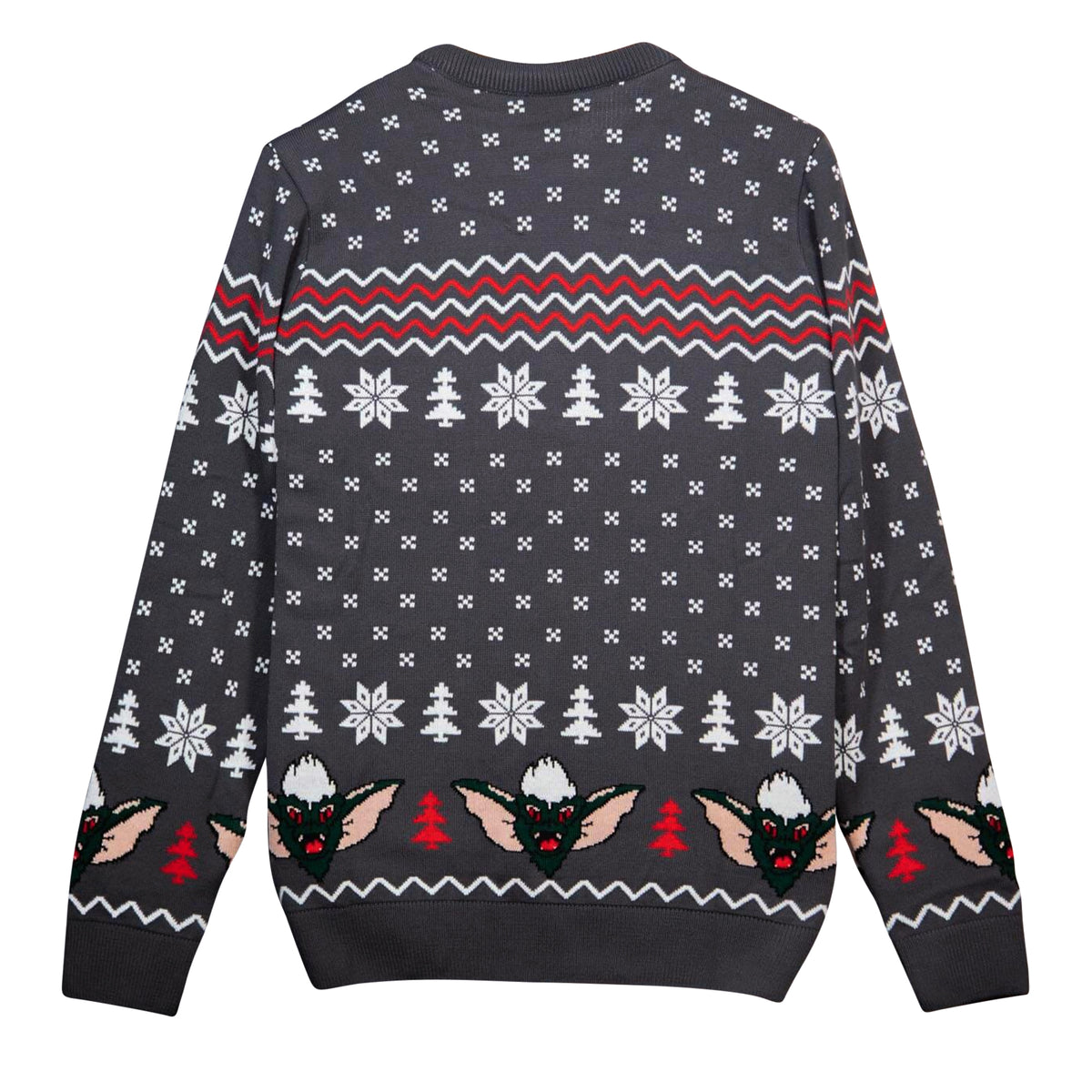 Gremlins Unisex Adult Sitting Gizmo Knitted Christmas Jumper ...