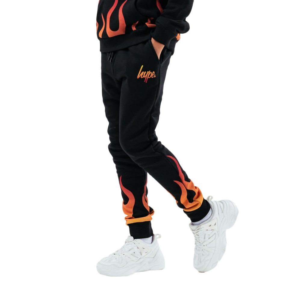 Hype Boys Flames Jogging Bottoms | Discounts on great Brands