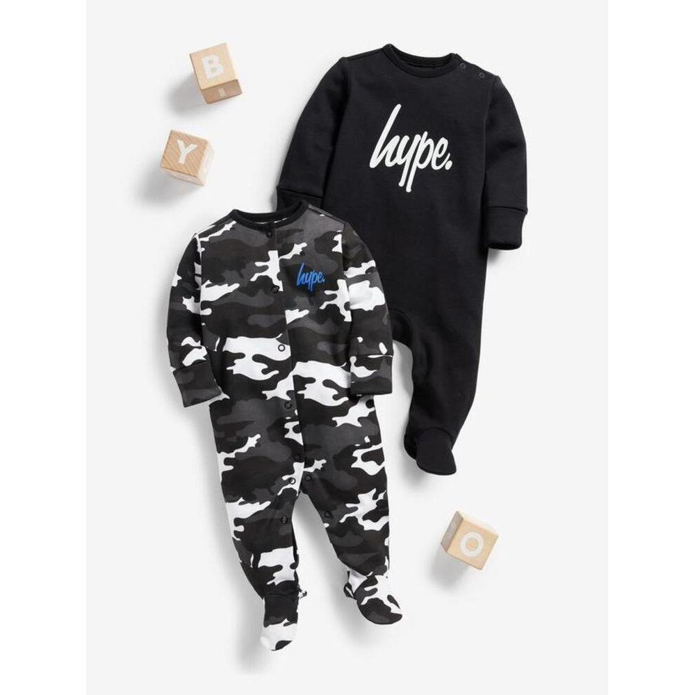 Hype Baby Sleepsuit Set (Pack of 2) | Discounts on great Brands