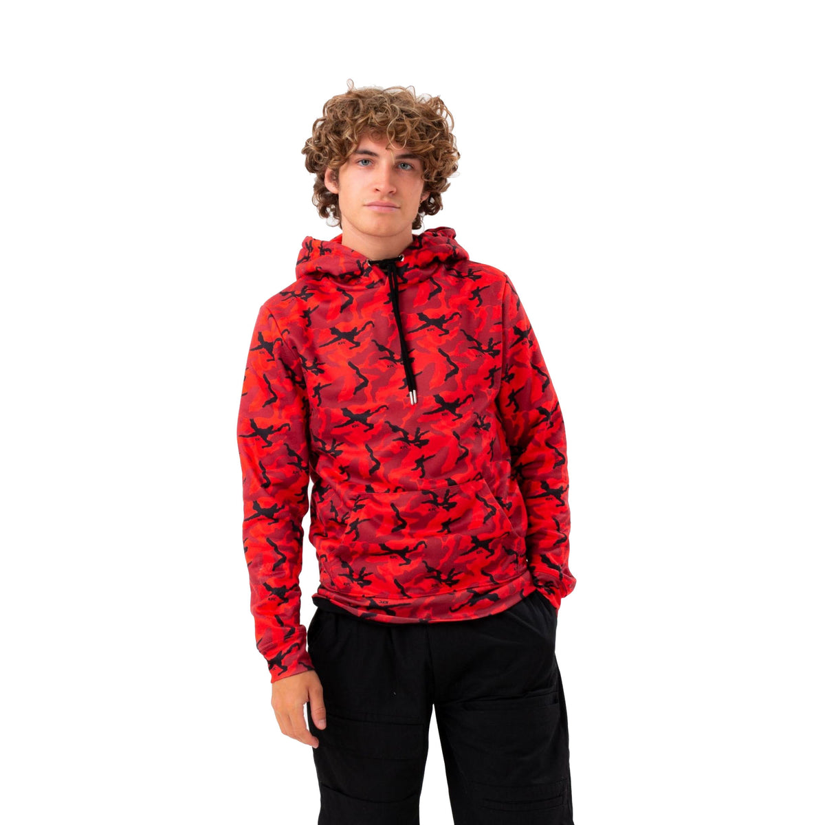 Hype Unisex Adult Camouflage KFC Hoodie | Discounts on great Brands