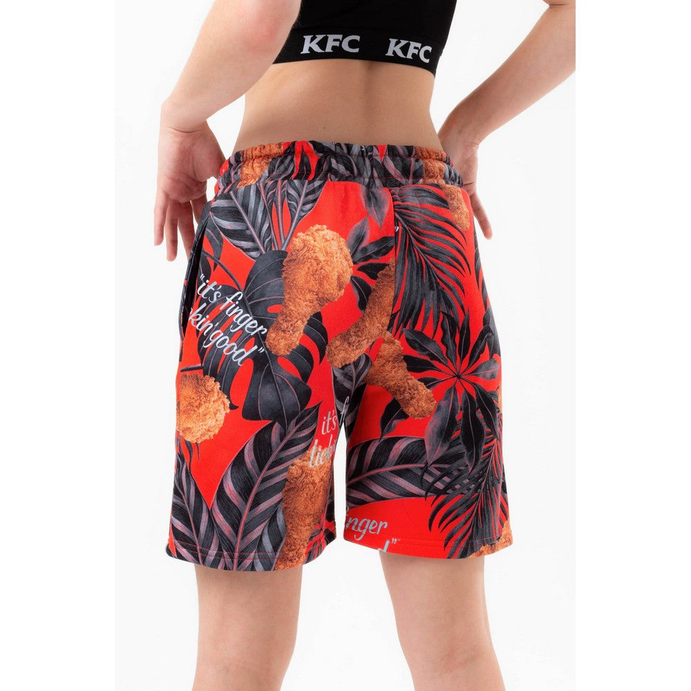 Hype Unisex Adult Palm Leaf KFC Shorts | Discounts on great Brands