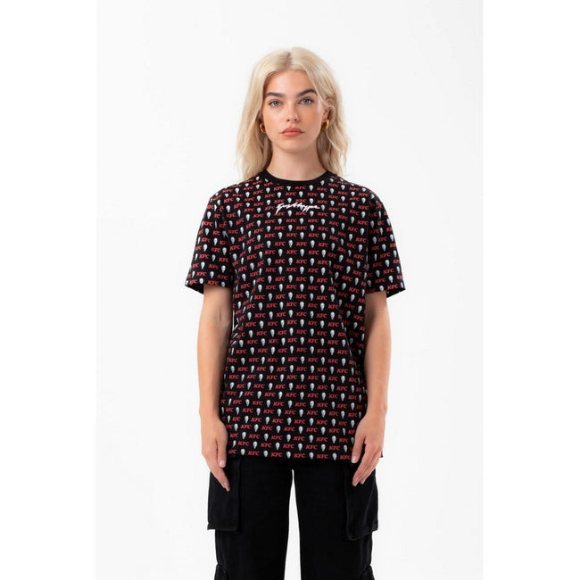Hype Unisex Adult Repeat Logo KFC T-Shirt | Discounts on great Brands