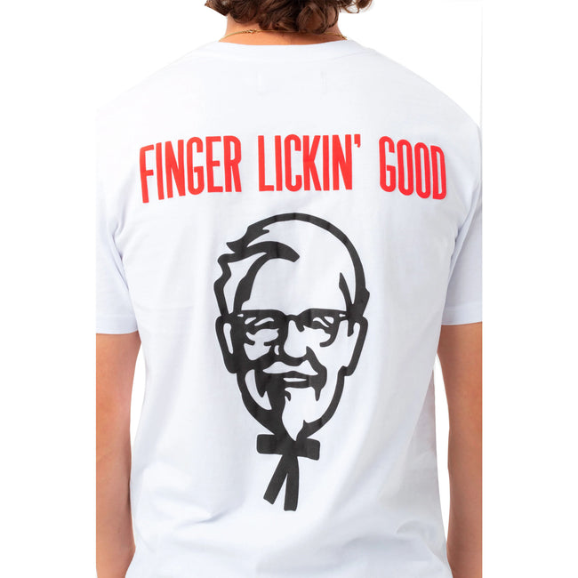 Hype Unisex Adult Colonel Finger Lickin´ Good KFC T-Shirt | Discounts ...