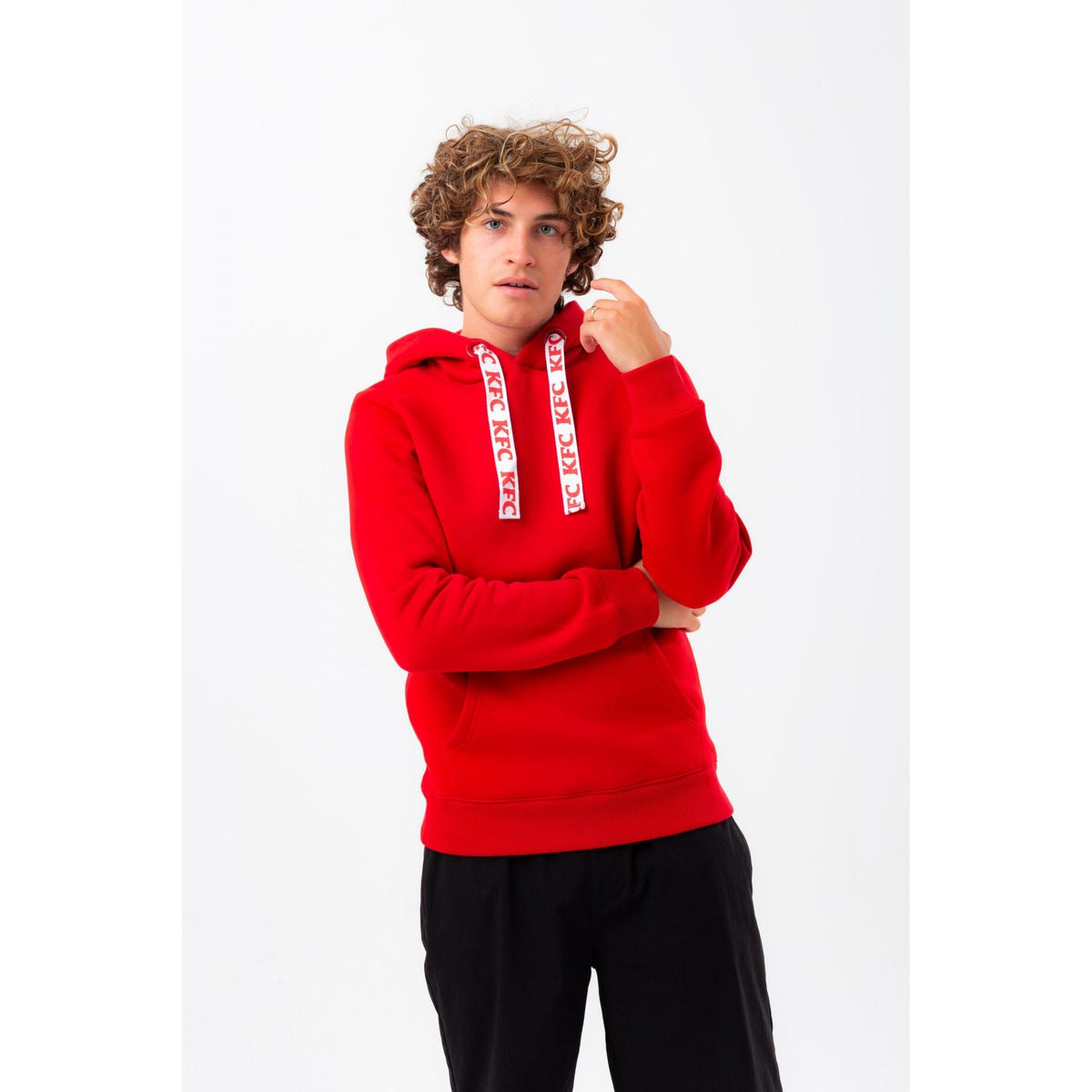Hype Unisex Adult KFC Drawstring Hoodie | Discounts on great Brands