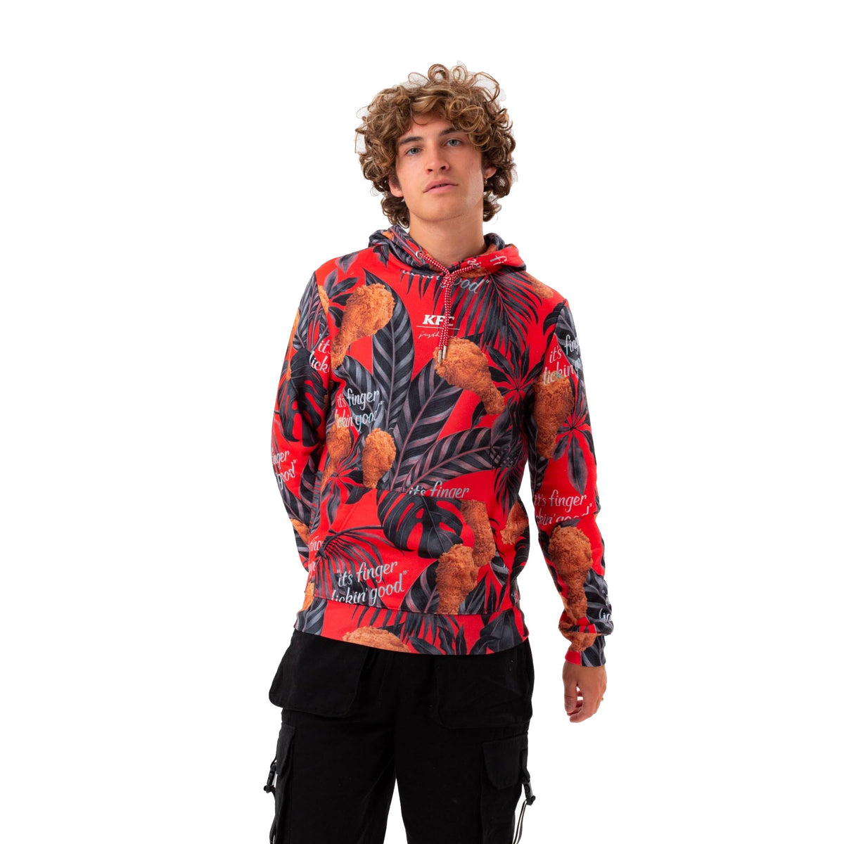 Hype Unisex Adult Palm KFC Hoodie | Discounts on great Brands