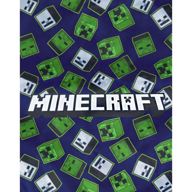 Minecraft Creeper All-Over Print Drawstring Bag | Discounts on great Brands