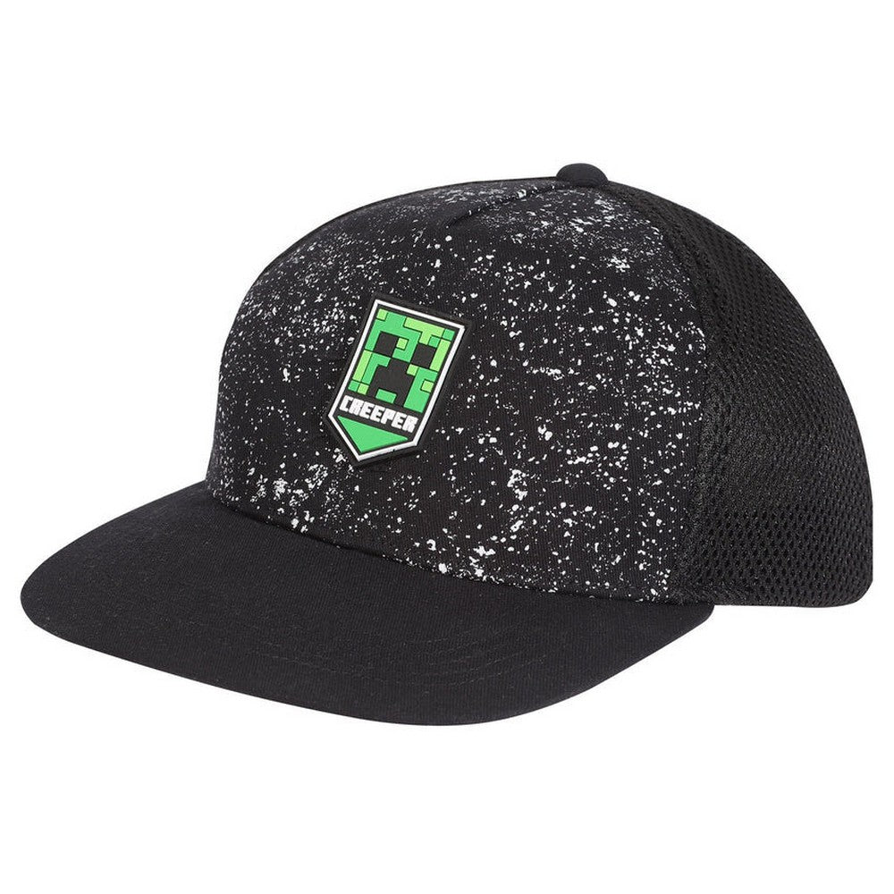 Minecraft Childrens/Kids Creeper Galaxy Baseball Cap | Discounts on ...