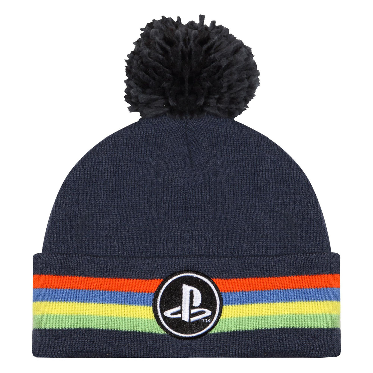 Playstation Boys Classic Logo Pom Pom Beanie | Discounts on great Brands