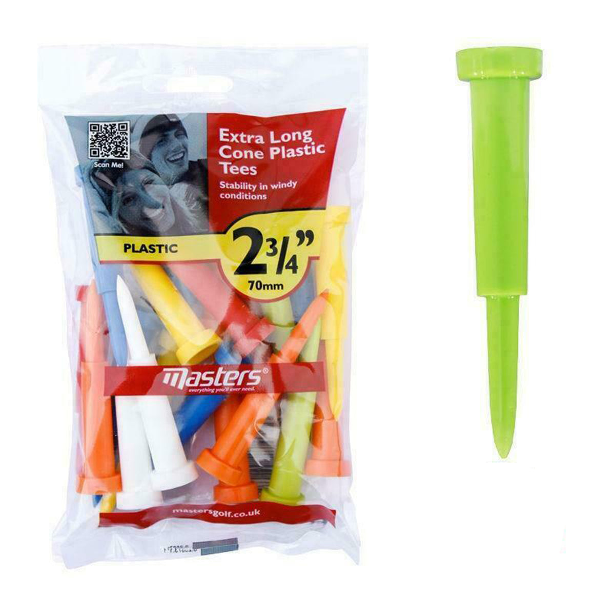 Masters Golf Tees (Pack of 15) | Discounts on great Brands