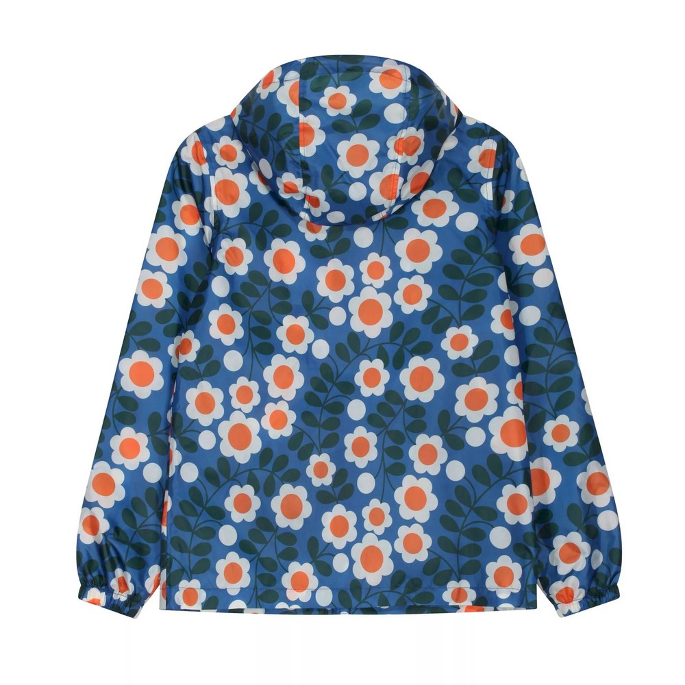 Regatta Womens/Ladies Orla Kiely Water Floral Packaway Waterproof
