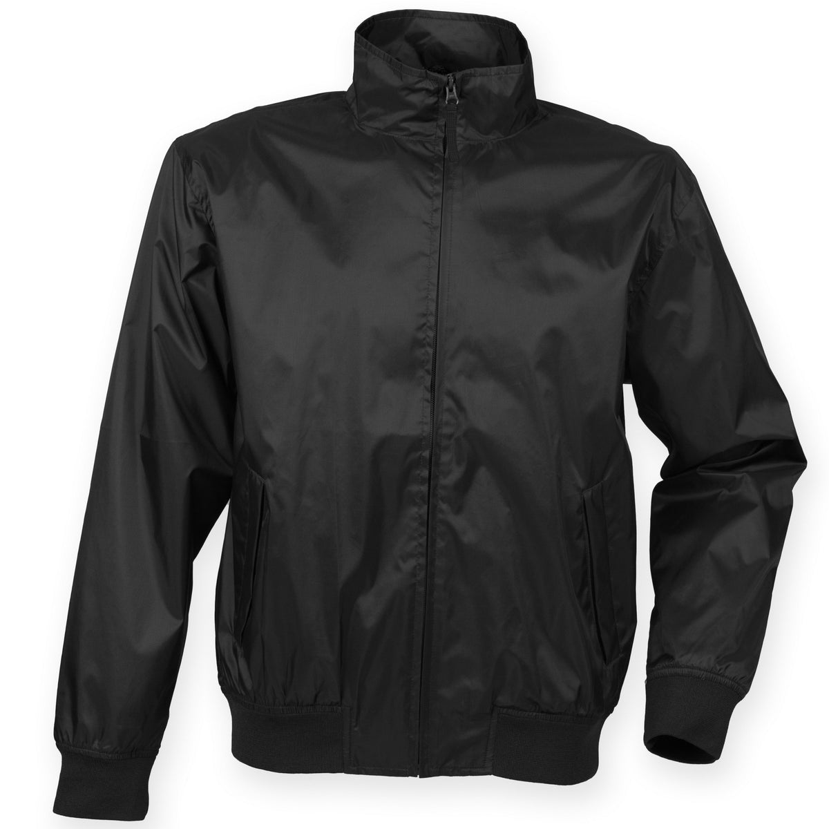 Henbury Mens Harrington Showerproof & Breathable Jacket HB832 H832