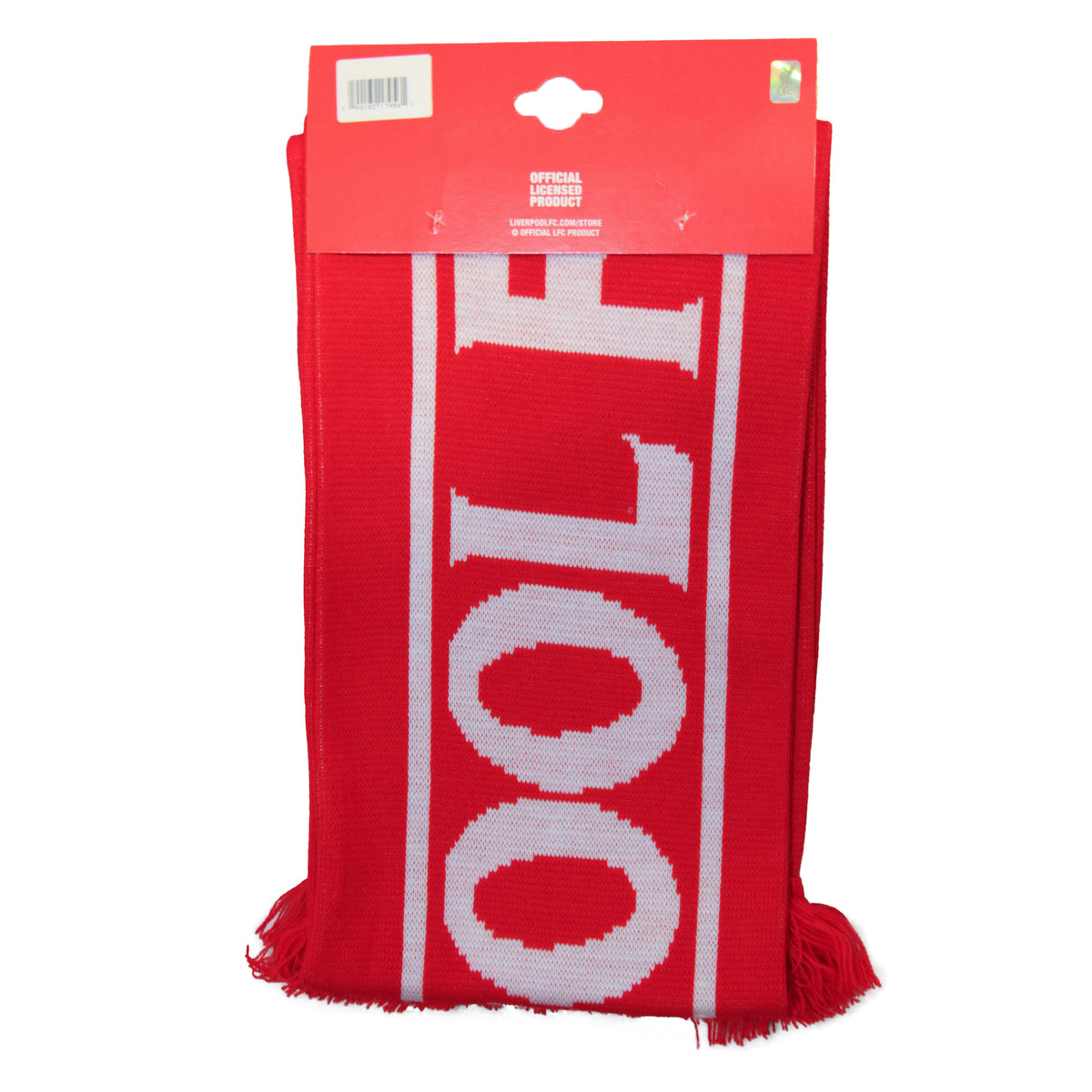 Liverpool FC Feather Scarf | Discounts on great Brands