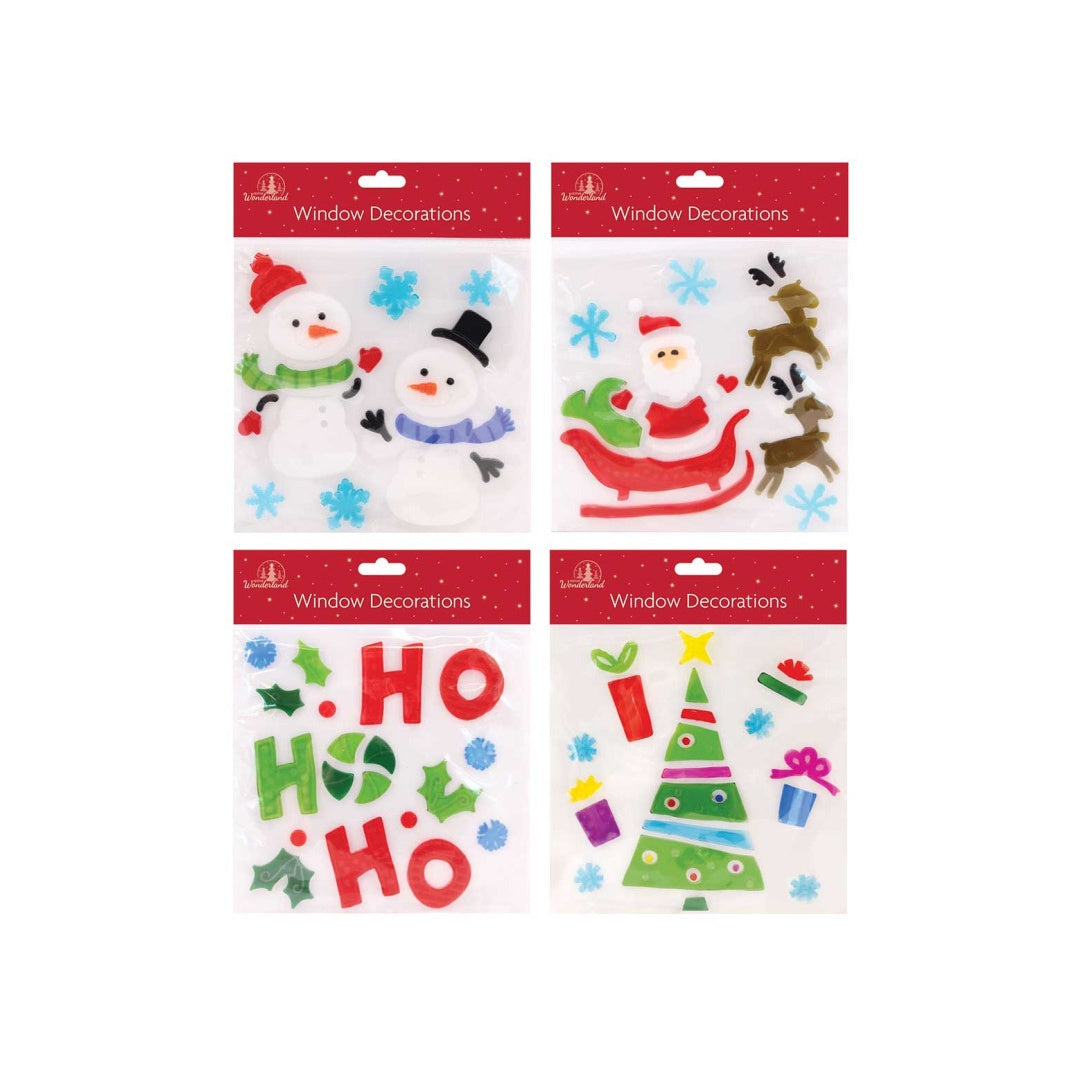 Festive Wonderland Ho Ho Ho Gel Christmas Decoration | Discounts on ...