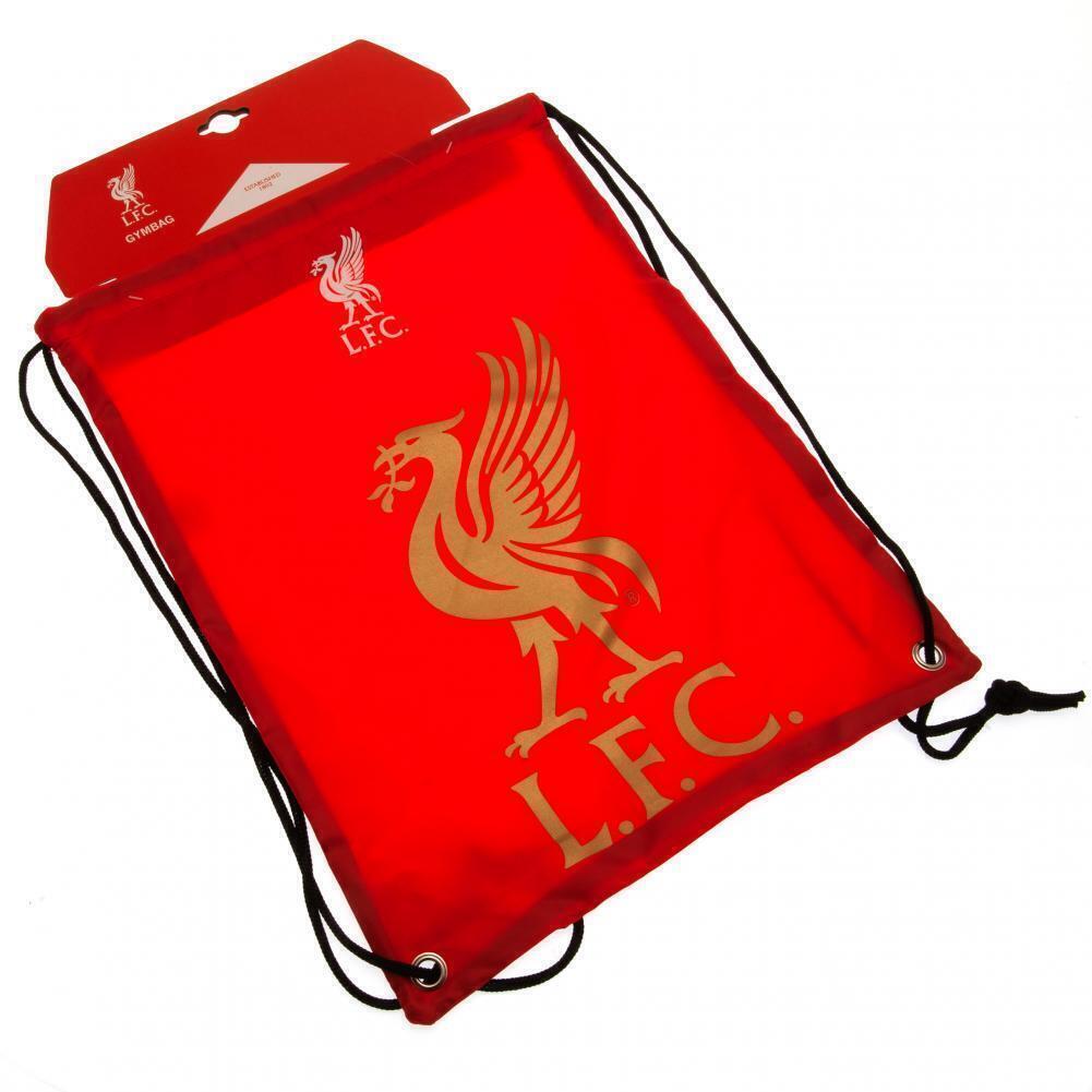 Liverpool FC Colour React Gym Drawstring Bag | Discounts on great Brands