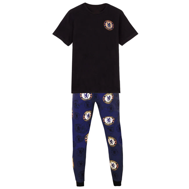 Chelsea FC Mens Pyjama Set | Discounts on great Brands
