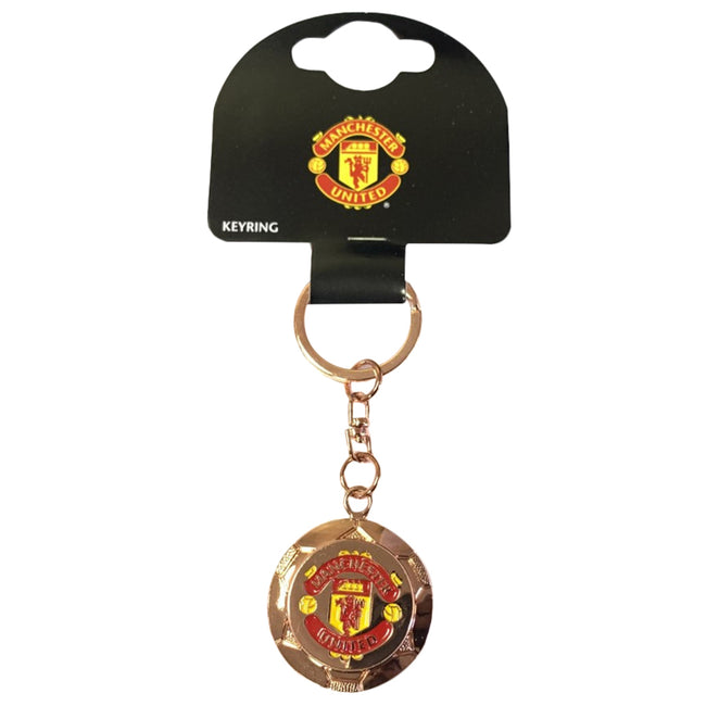Manchester United FC Ball Keyring | Discounts on great Brands
