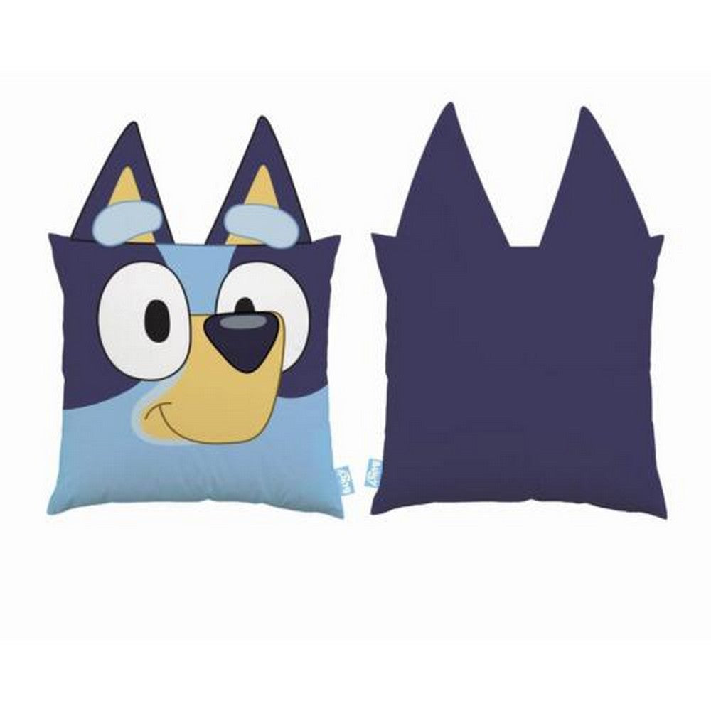 Bluey Smile Filled Cushion | Discounts on great Brands