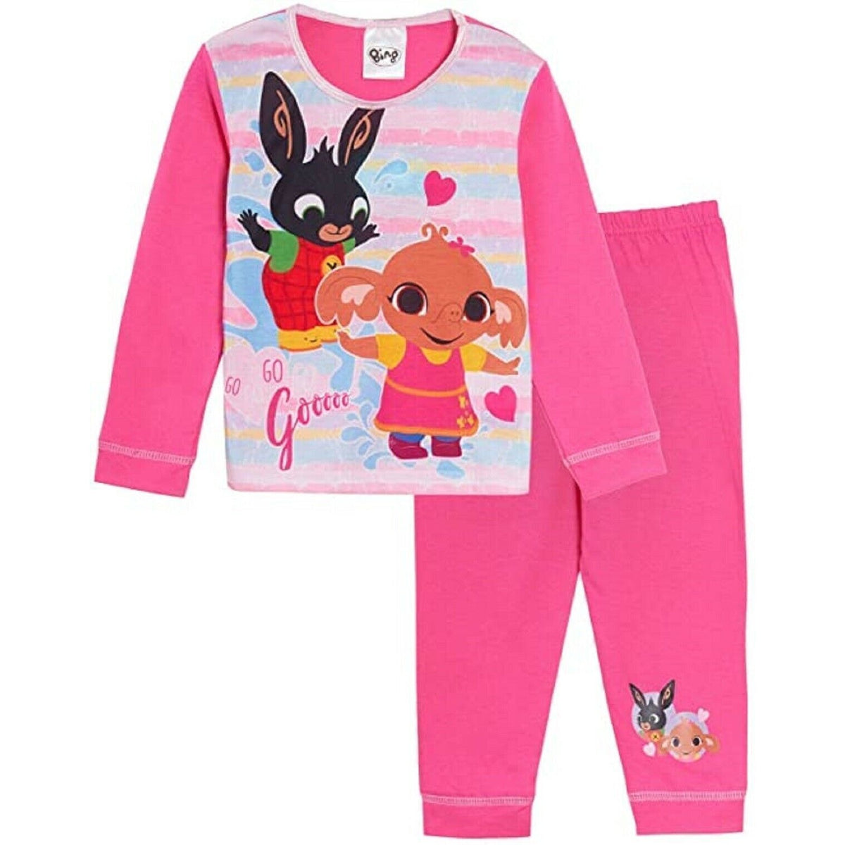 Bing Baby Girls Lets Go Pyjama Set | Discounts on great Brands