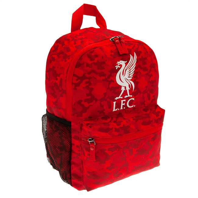 Liverpool FC Camo Backpack | Discounts on great Brands