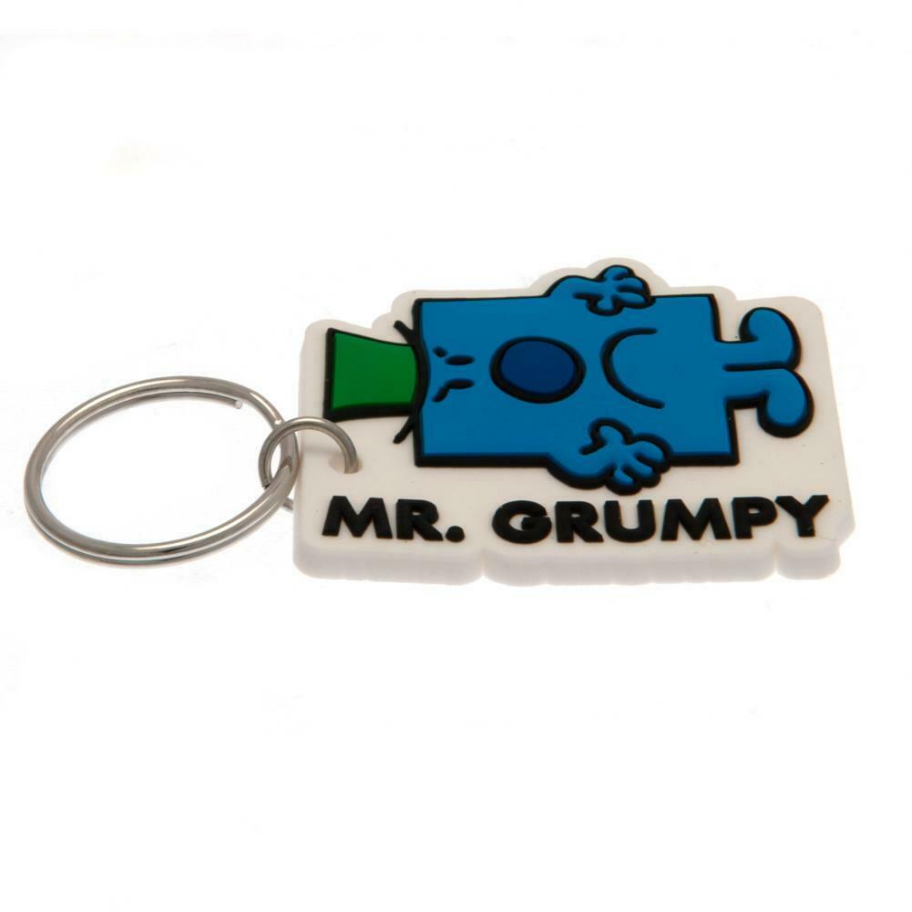Mr Men PVC Mr Grumpy Keyring | Discounts on Great Brands