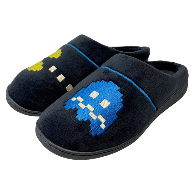 Pac-Man Unisex Adult Slippers | Discounts on great Brands