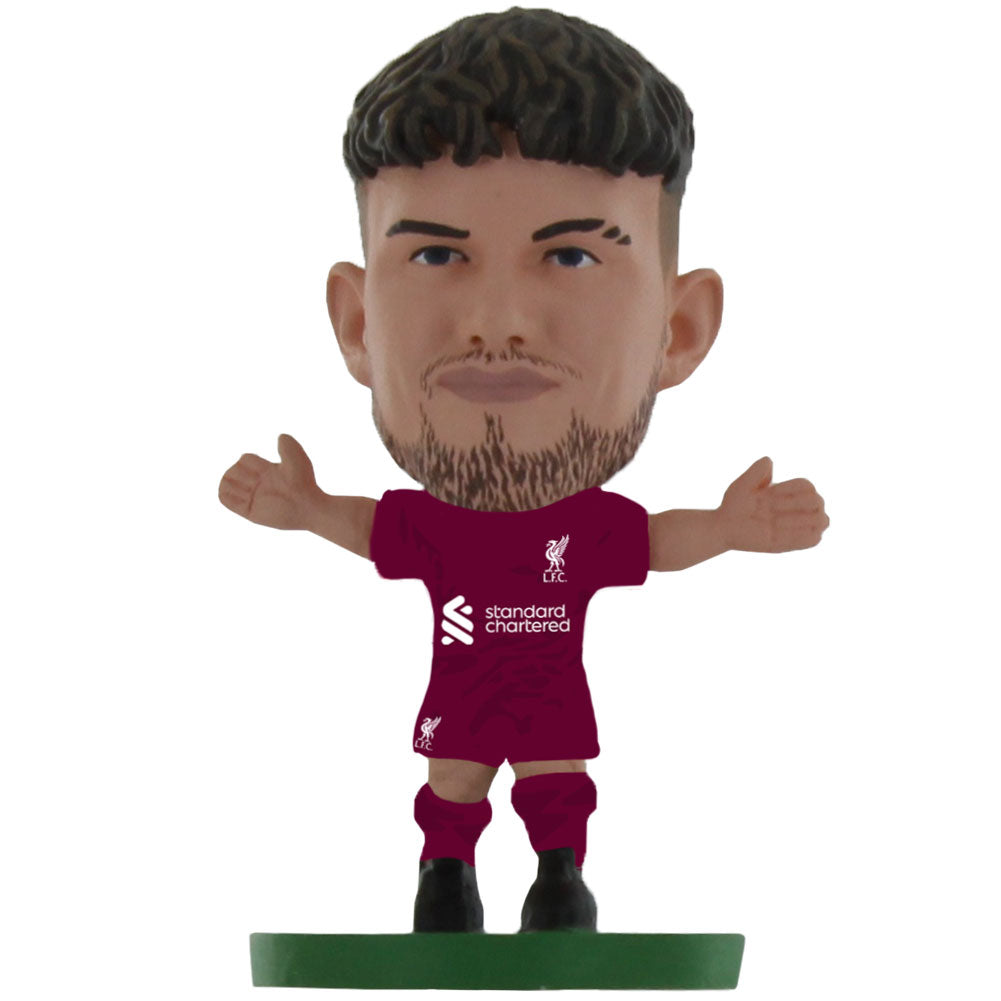 Liverpool FC Harvey Elliott SoccerStarz Football Figurine | Discounts ...