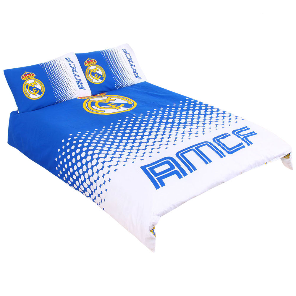 Real Madrid CF Duvet Cover Set | Discounts on great Brands