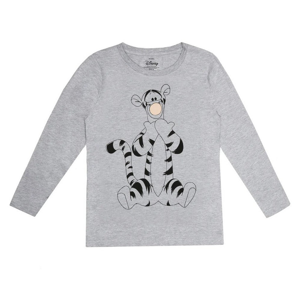 Winnie the Pooh Womens/Ladies Giggle Tigger Long Pyjama Set | Discounts ...