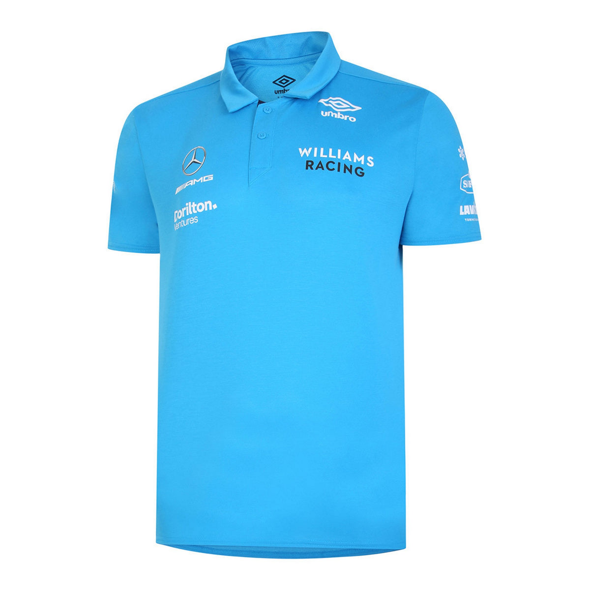 Umbro Mens Williams Racing ´22 Media Polo Shirt | Discounts on great Brands